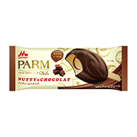 PARMチョコレート | アイスクリーム | 商品紹介 | 森永乳業株式会社